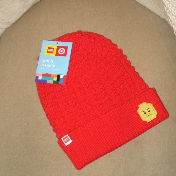 LEGO X Target | Accessories | Nwt Auth Lego Beanie X Target Minifigure ...